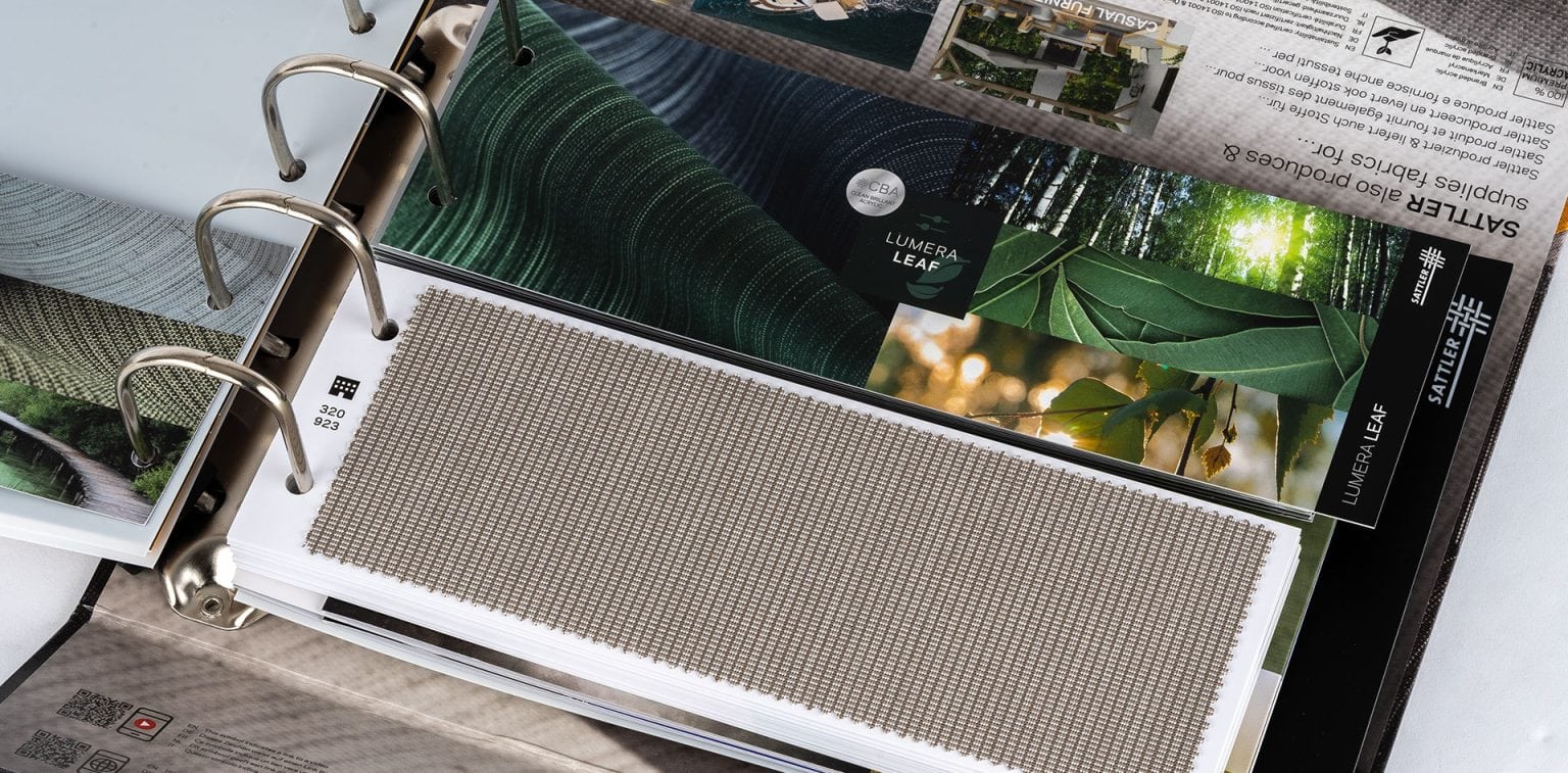 Katere vrste tkanin poznamo pri tendah? - Senčila Medle