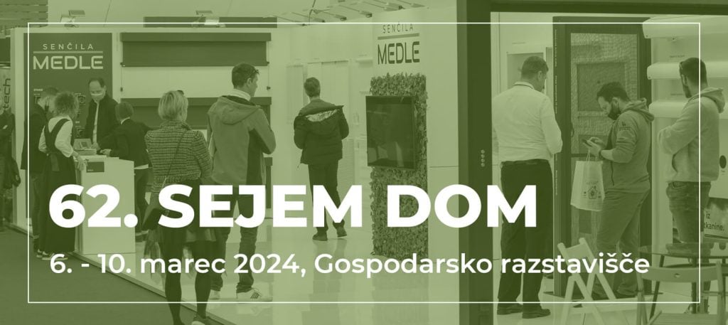 Sejem Dom 2024 - Senčila Medle
